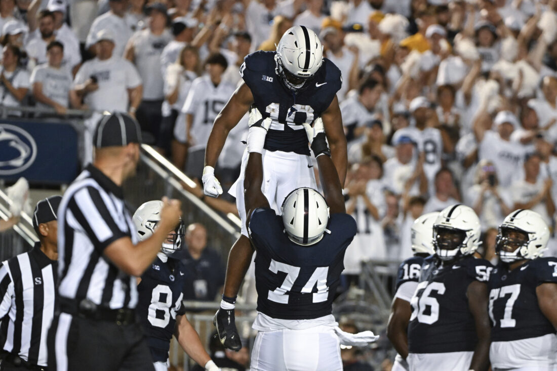 Penn State opens season by beating West Virginia | News, Sports, Jobs ...
